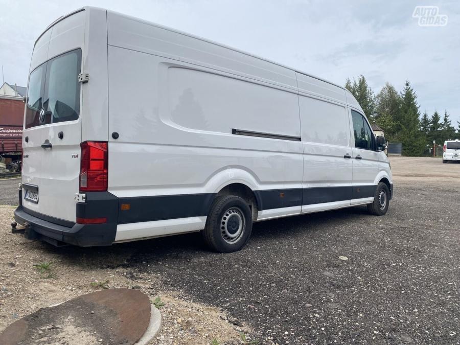 Balts Volkswagen Crafter 2018 Utena, ar dzinēja tilpumu 2.00 L un nobraukumu 268 tūkst. km par 14500 €, foto 5 vietnē AUTOMOTO.COM.LV