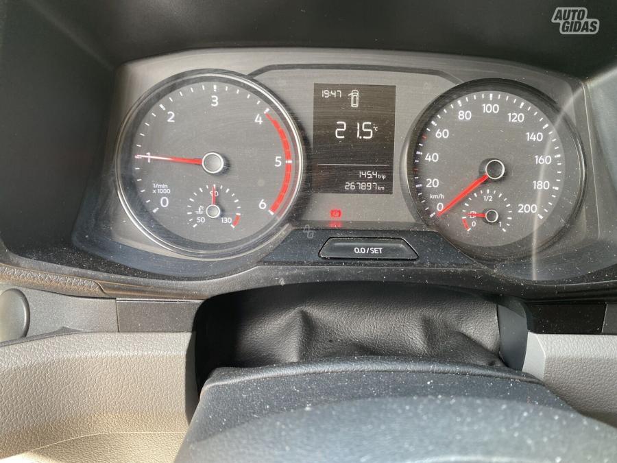 Balts Volkswagen Crafter 2018 Utena, ar dzinēja tilpumu 2.00 L un nobraukumu 268 tūkst. km par 14500 €, foto 9 vietnē AUTOMOTO.COM.LV