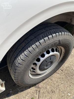 Balts Volkswagen Crafter 2018 Utena, ar dzinēja tilpumu 2.00 L un nobraukumu 268 tūkst. km par 14500 €, foto 11 vietnē AUTOMOTO.COM.LV