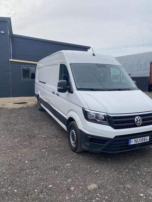 Volkswagen Crafter 2018 Utena vietnē Balts Volkswagen Crafter 2018 Utena, ar dzinēja tilpumu 1.97 L un nobraukumu 268 tūkst. km par 11550 €, foto 1 vietnē AUTOMOTO.COM.LV