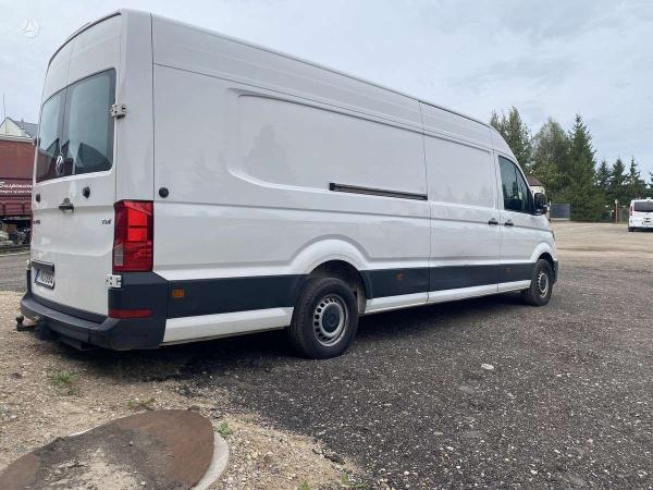 Volkswagen Crafter 2018 Utena vietnē Balts Volkswagen Crafter 2018 Utena, ar dzinēja tilpumu 1.97 L un nobraukumu 268 tūkst. km par 11550 €, foto 5 vietnē AUTOMOTO.COM.LV