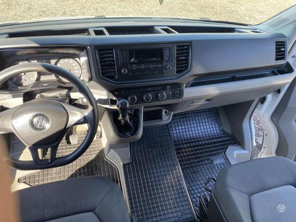 Volkswagen Crafter 2018 Utena vietnē Balts Volkswagen Crafter 2018 Utena, ar dzinēja tilpumu 1.97 L un nobraukumu 268 tūkst. km par 11550 €, foto 11 vietnē AUTOMOTO.COM.LV