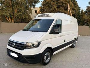 White Volkswagen Crafter 2019 in Kaunas, with an engine capacity of 2.00 L and mileage of 386 thousand km for 10850 €, photo 20 on AUTOMOTO.COM.LV