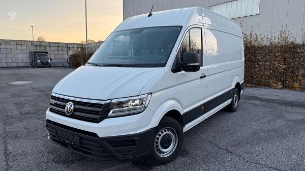 Balts Volkswagen Crafter 2019 Viļņa, ar dzinēja tilpumu 2.00 L un nobraukumu 200 tūkst. km par 26015 €, foto 1 vietnē AUTOMOTO.COM.LV