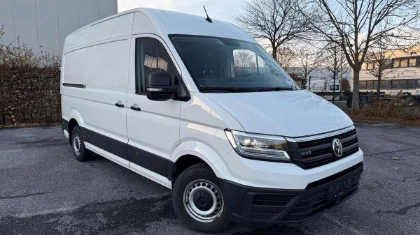 Balts Volkswagen Crafter 2019 Viļņa, ar dzinēja tilpumu 2.00 L un nobraukumu 200 tūkst. km par 26015 €, foto 2 vietnē AUTOMOTO.COM.LV