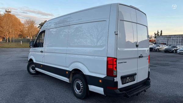 Balts Volkswagen Crafter 2019 Viļņa, ar dzinēja tilpumu 2.00 L un nobraukumu 200 tūkst. km par 26015 €, foto 3 vietnē AUTOMOTO.COM.LV