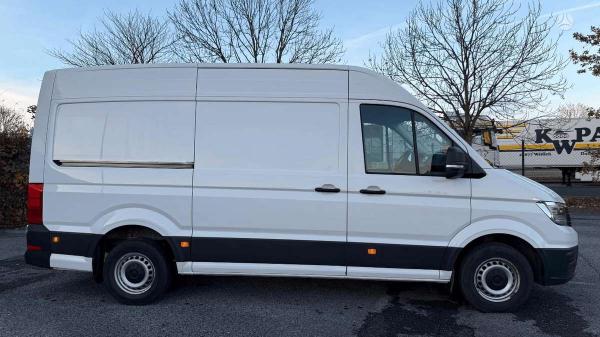 Balts Volkswagen Crafter 2019 Viļņa, ar dzinēja tilpumu 2.00 L un nobraukumu 200 tūkst. km par 26015 €, foto 5 vietnē AUTOMOTO.COM.LV