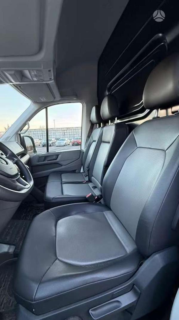 Balts Volkswagen Crafter 2019 Viļņa, ar dzinēja tilpumu 2.00 L un nobraukumu 200 tūkst. km par 26015 €, foto 9 vietnē AUTOMOTO.COM.LV