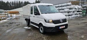 Balts Volkswagen Crafter 2019 Viļņa, ar dzinēja tilpumu 2.00 L un nobraukumu 70 tūkst. km par 23353 €, foto 2 vietnē AUTOMOTO.COM.LV