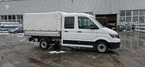Balts Volkswagen Crafter 2019 Viļņa, ar dzinēja tilpumu 2.00 L un nobraukumu 70 tūkst. km par 23353 €, foto 3 vietnē AUTOMOTO.COM.LV