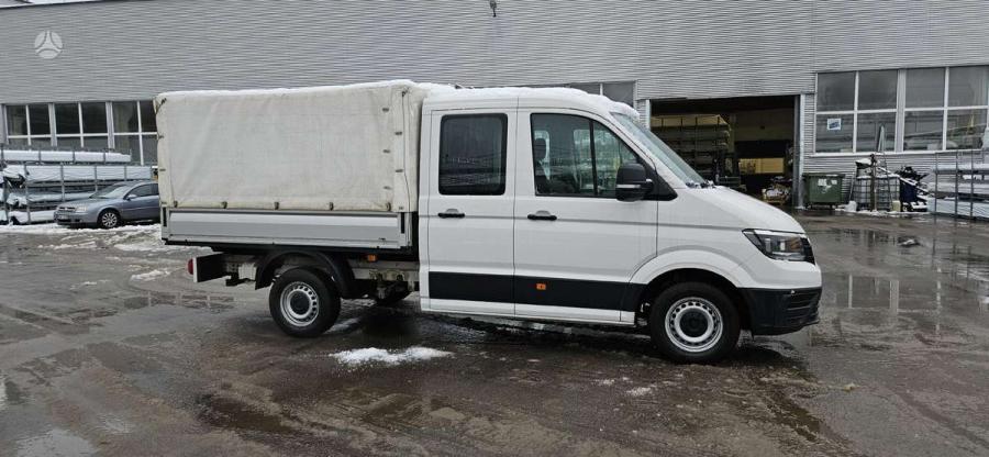 Balts Volkswagen Crafter 2019 Viļņa, ar dzinēja tilpumu 2.00 L un nobraukumu 70 tūkst. km par 23353 €, foto 3 vietnē AUTOMOTO.COM.LV