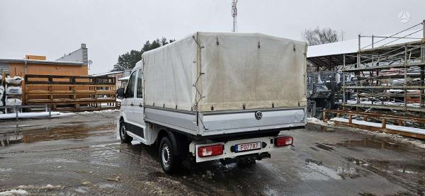 Белый Фольксваген Крафтер 2019 в Вильнюс, объемом двигателя 2.00 л и пробегом 70 тыс. км за 23353 €, фото 5 на AUTOMOTO.COM.LV