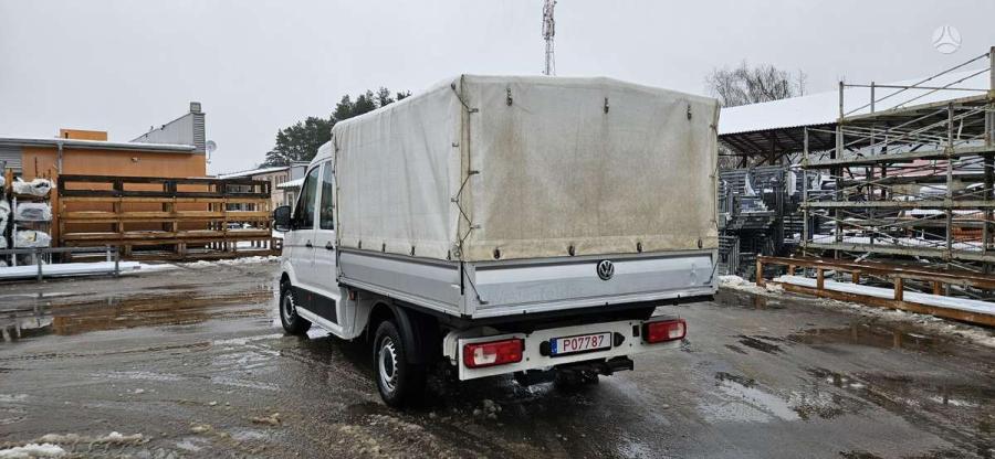 Balts Volkswagen Crafter 2019 Viļņa, ar dzinēja tilpumu 2.00 L un nobraukumu 70 tūkst. km par 23353 €, foto 5 vietnē AUTOMOTO.COM.LV