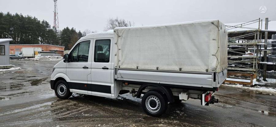 Balts Volkswagen Crafter 2019 Viļņa, ar dzinēja tilpumu 2.00 L un nobraukumu 70 tūkst. km par 23353 €, foto 6 vietnē AUTOMOTO.COM.LV