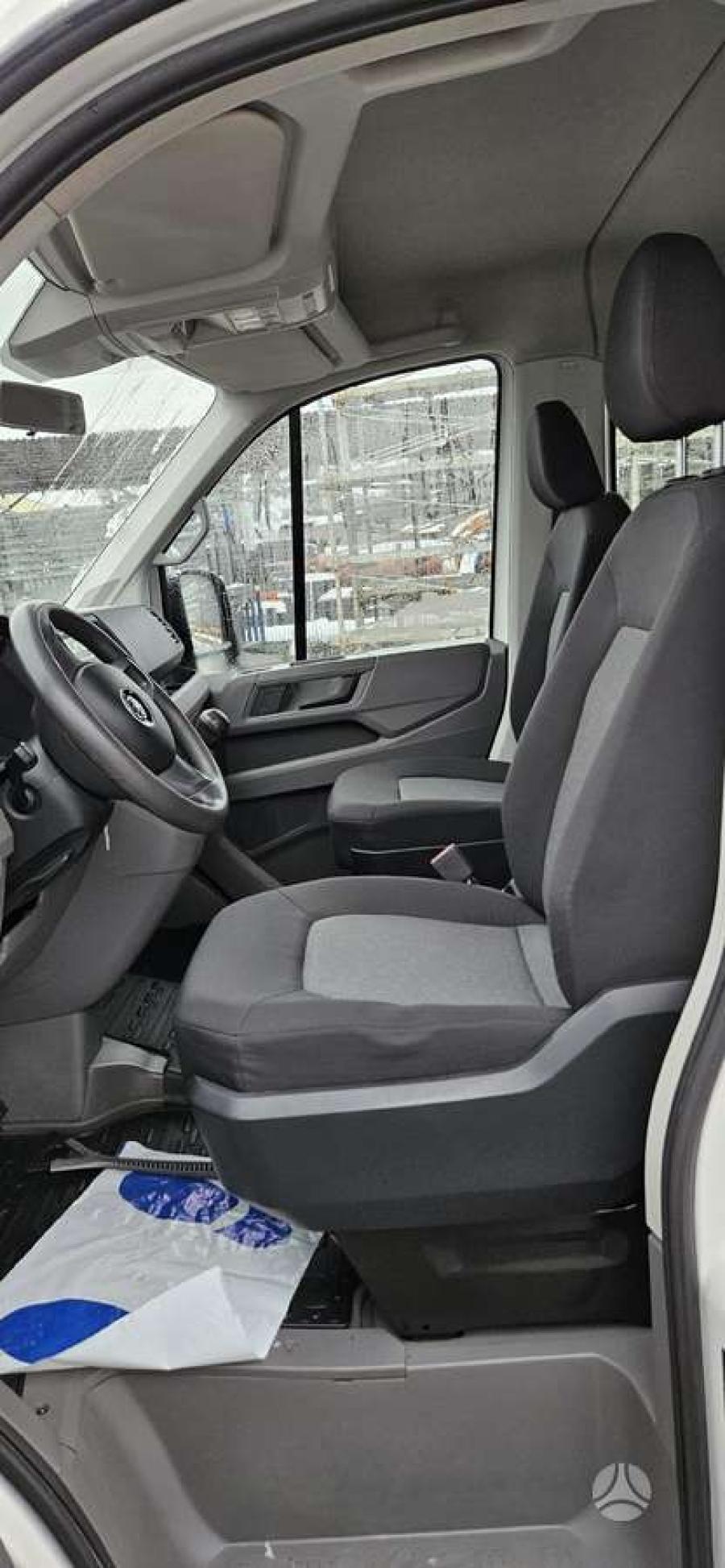 Balts Volkswagen Crafter 2019 Viļņa, ar dzinēja tilpumu 2.00 L un nobraukumu 70 tūkst. km par 23353 €, foto 8 vietnē AUTOMOTO.COM.LV