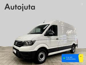 Balts Volkswagen Crafter 2019 Kauņa, ar dzinēja tilpumu 1.97 L un nobraukumu 244 tūkst. km par 15800 €, foto  vietnē AUTOMOTO.COM.LV