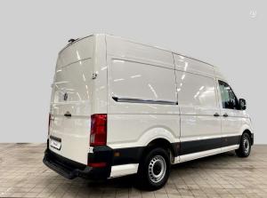 White Volkswagen Crafter 2019 in Kaunas, with an engine capacity of 1.97 L and mileage of 244 thousand km for 15800 €, photo 4 on AUTOMOTO.COM.LV