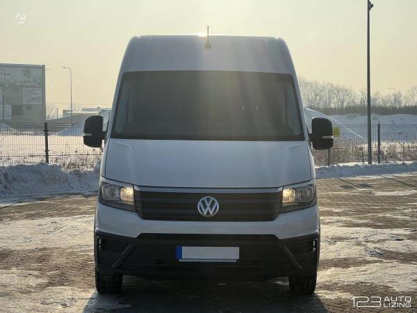 Balts Volkswagen Crafter 2019 Tauragė, ar dzinēja tilpumu 2.00 L un nobraukumu 883 tūkst. km par 10600 €, foto 3 vietnē AUTOMOTO.COM.LV