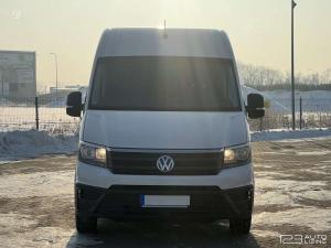 Balts Volkswagen Crafter 2019 Tauragė, ar dzinēja tilpumu 2.00 L un nobraukumu 883 tūkst. km par 10600 €, foto 3 vietnē AUTOMOTO.COM.LV
