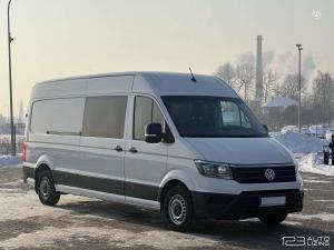 Balts Volkswagen Crafter 2019 Tauragė, ar dzinēja tilpumu 2.00 L un nobraukumu 883 tūkst. km par 10600 €, foto 4 vietnē AUTOMOTO.COM.LV