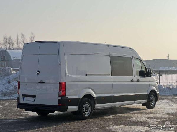 Balts Volkswagen Crafter 2019 Tauragė, ar dzinēja tilpumu 2.00 L un nobraukumu 883 tūkst. km par 10600 €, foto 5 vietnē AUTOMOTO.COM.LV