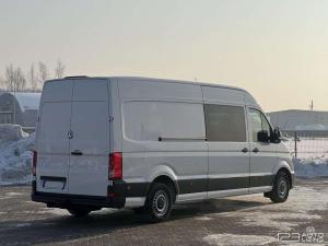 Balts Volkswagen Crafter 2019 Tauragė, ar dzinēja tilpumu 2.00 L un nobraukumu 883 tūkst. km par 10600 €, foto 5 vietnē AUTOMOTO.COM.LV