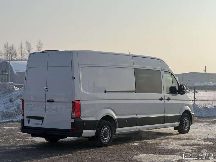Balts Volkswagen Crafter 2019 Tauragė, ar dzinēja tilpumu 2.00 L un nobraukumu 883 tūkst. km par 10600 €, foto 5 vietnē AUTOMOTO.COM.LV