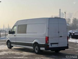 Balts Volkswagen Crafter 2019 Tauragė, ar dzinēja tilpumu 2.00 L un nobraukumu 883 tūkst. km par 10600 €, foto 7 vietnē AUTOMOTO.COM.LV