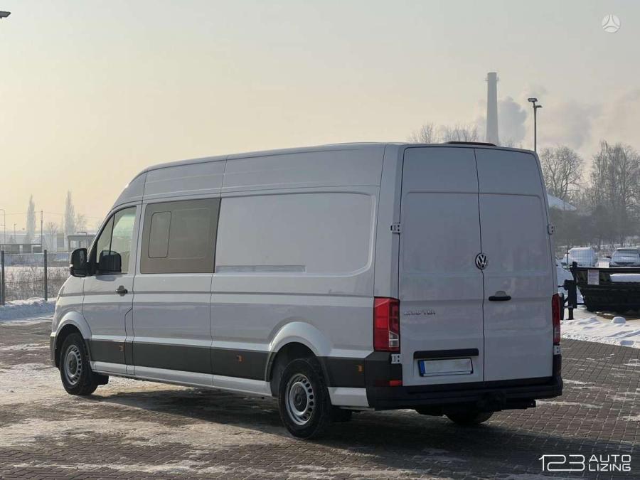 Balts Volkswagen Crafter 2019 Tauragė, ar dzinēja tilpumu 2.00 L un nobraukumu 883 tūkst. km par 10600 €, foto 7 vietnē AUTOMOTO.COM.LV