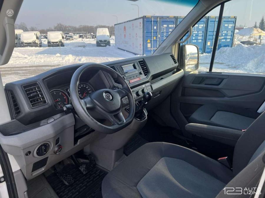 Balts Volkswagen Crafter 2019 Tauragė, ar dzinēja tilpumu 2.00 L un nobraukumu 883 tūkst. km par 10600 €, foto 8 vietnē AUTOMOTO.COM.LV