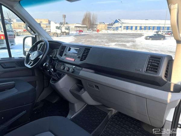 Balts Volkswagen Crafter 2019 Tauragė, ar dzinēja tilpumu 2.00 L un nobraukumu 883 tūkst. km par 10600 €, foto 9 vietnē AUTOMOTO.COM.LV