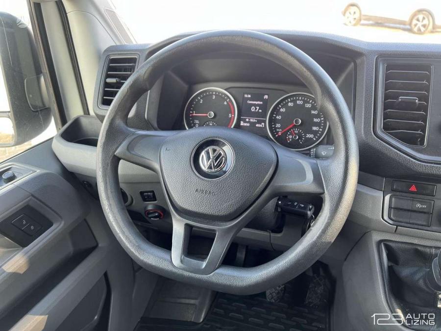 Balts Volkswagen Crafter 2019 Tauragė, ar dzinēja tilpumu 2.00 L un nobraukumu 883 tūkst. km par 10600 €, foto 12 vietnē AUTOMOTO.COM.LV
