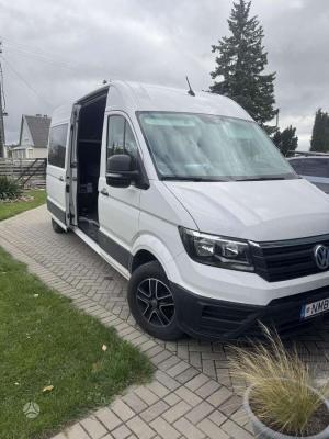 Balts Volkswagen Crafter 2019 Kėdainiai, ar dzinēja tilpumu 2.00 L un nobraukumu 800 tūkst. km par 16500 €, foto  vietnē AUTOMOTO.COM.LV