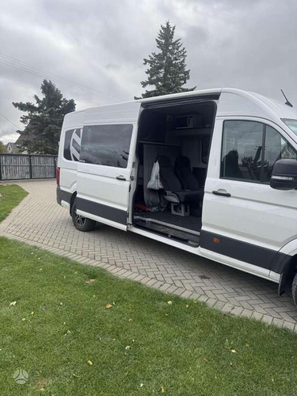 Balts Volkswagen Crafter 2019 Kėdainiai, ar dzinēja tilpumu 2.00 L un nobraukumu 800 tūkst. km par 16500 €, foto 3 vietnē AUTOMOTO.COM.LV
