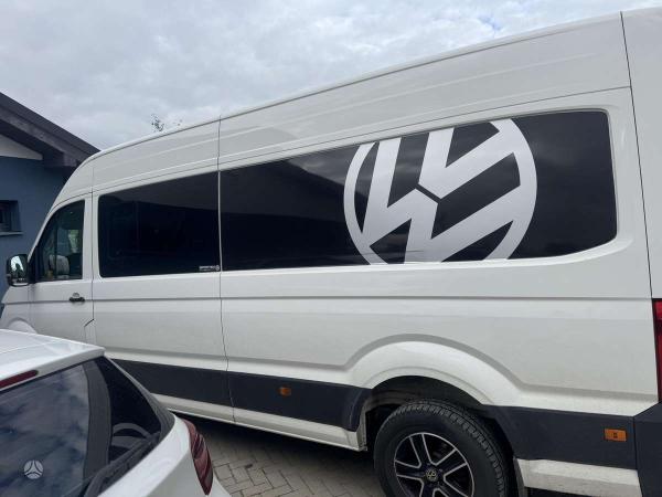Balts Volkswagen Crafter 2019 Kėdainiai, ar dzinēja tilpumu 2.00 L un nobraukumu 800 tūkst. km par 16500 €, foto 4 vietnē AUTOMOTO.COM.LV