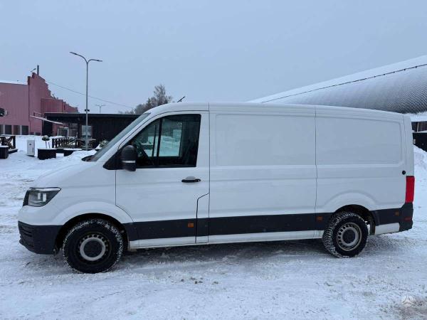 Balts Volkswagen Crafter 2019 Kauņa, ar dzinēja tilpumu 2.00 L un nobraukumu 500 tūkst. km par 8950 €, foto 3 vietnē AUTOMOTO.COM.LV
