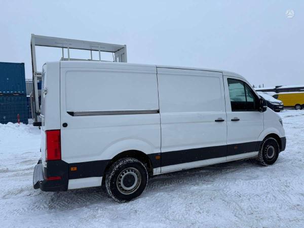 Balts Volkswagen Crafter 2019 Kauņa, ar dzinēja tilpumu 2.00 L un nobraukumu 500 tūkst. km par 8950 €, foto 7 vietnē AUTOMOTO.COM.LV