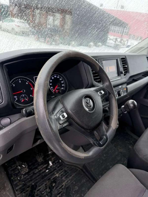 Balts Volkswagen Crafter 2019 Kauņa, ar dzinēja tilpumu 2.00 L un nobraukumu 500 tūkst. km par 8950 €, foto 10 vietnē AUTOMOTO.COM.LV