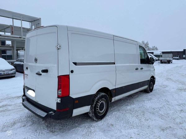 White Volkswagen Crafter 2019 in Kaunas, with an engine capacity of 2.00 L and mileage of 500 thousand km for 8950 €, photo 5 on AUTOMOTO.COM.LV
