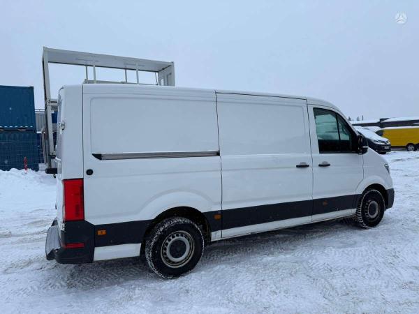 White Volkswagen Crafter 2019 in Kaunas, with an engine capacity of 2.00 L and mileage of 500 thousand km for 8950 €, photo 10 on AUTOMOTO.COM.LV