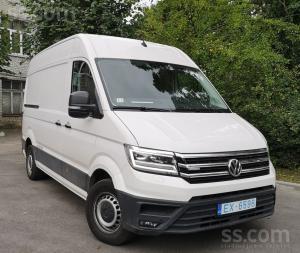 Balts Volkswagen Crafter 2019 Rīga, ar dzinēja tilpumu 2.00 L un nobraukumu 56 tūkst. km par 14900 €, foto 2 vietnē AUTOMOTO.COM.LV