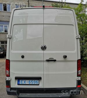 Balts Volkswagen Crafter 2019 Rīga, ar dzinēja tilpumu 2.00 L un nobraukumu 56 tūkst. km par 14900 €, foto 4 vietnē AUTOMOTO.COM.LV