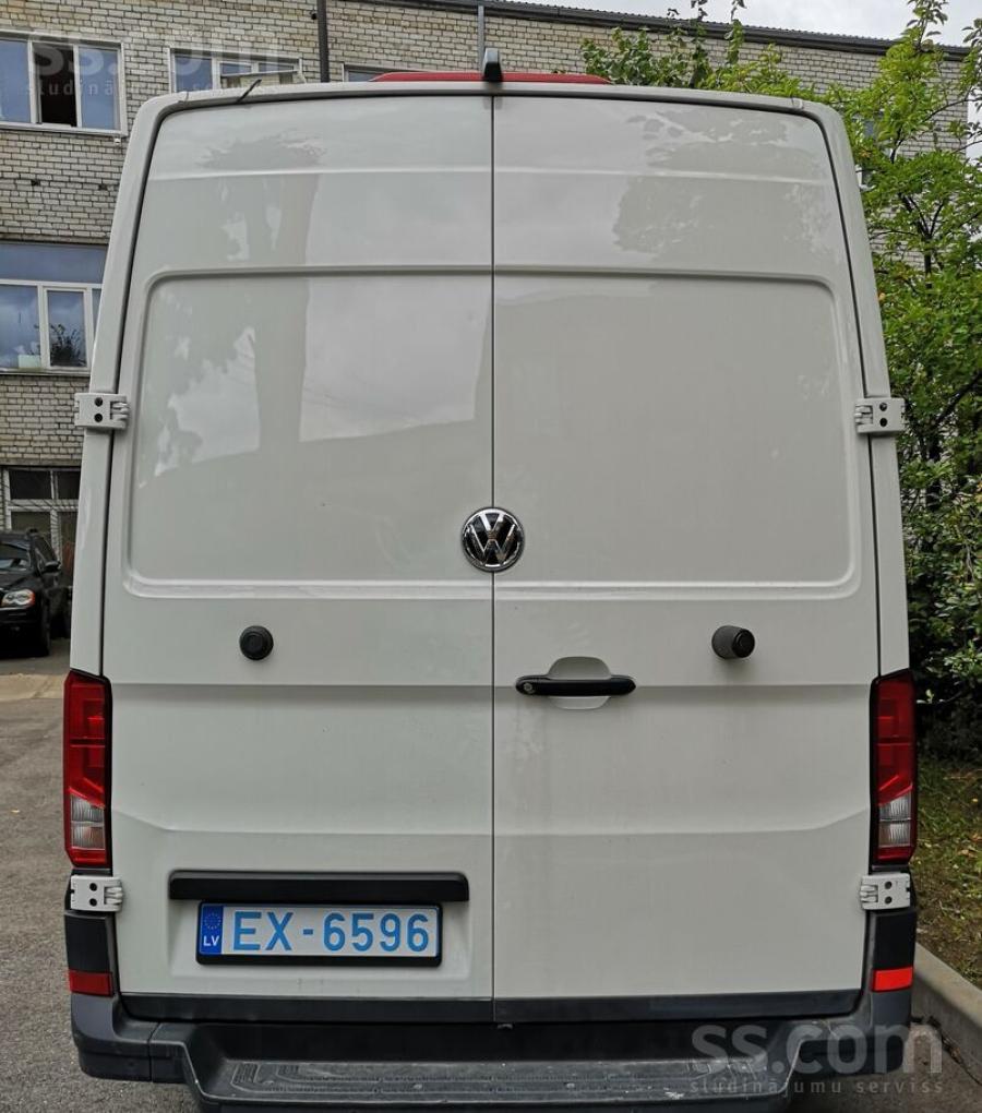 Balts Volkswagen Crafter 2019 Rīga, ar dzinēja tilpumu 2.00 L un nobraukumu 56 tūkst. km par 14900 €, foto 4 vietnē AUTOMOTO.COM.LV