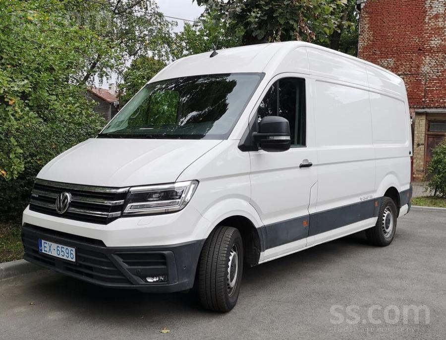 Balts Volkswagen Crafter 2019 Rīga, ar dzinēja tilpumu 2.00 L un nobraukumu 56 tūkst. km par 14900 €, foto 8 vietnē AUTOMOTO.COM.LV