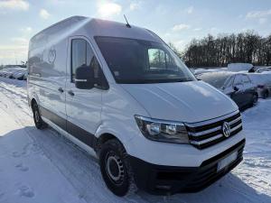 Balts Volkswagen Crafter 2019 Tauragė, ar dzinēja tilpumu 1.97 L un nobraukumu 456 tūkst. km par 12000 €, foto 2 vietnē AUTOMOTO.COM.LV