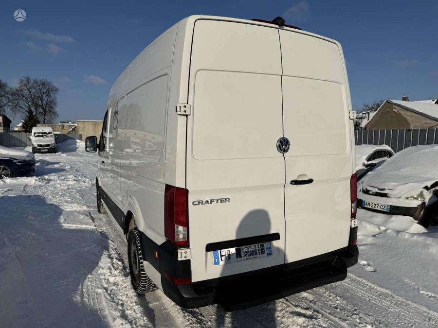 Balts Volkswagen Crafter 2019 Tauragė, ar dzinēja tilpumu 1.97 L un nobraukumu 456 tūkst. km par 12000 €, foto 4 vietnē AUTOMOTO.COM.LV