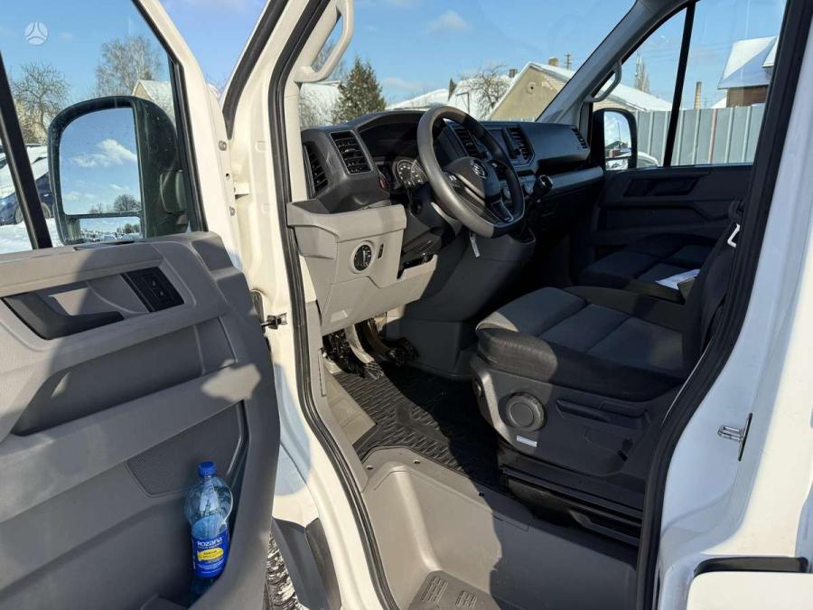 Balts Volkswagen Crafter 2019 Tauragė, ar dzinēja tilpumu 1.97 L un nobraukumu 456 tūkst. km par 12000 €, foto 6 vietnē AUTOMOTO.COM.LV