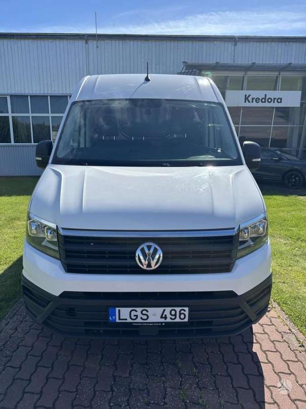 Balts Volkswagen Crafter 2019 Panevēža, ar dzinēja tilpumu 1.97 L un nobraukumu 224 tūkst. km par 15900 €, foto 2 vietnē AUTOMOTO.COM.LV