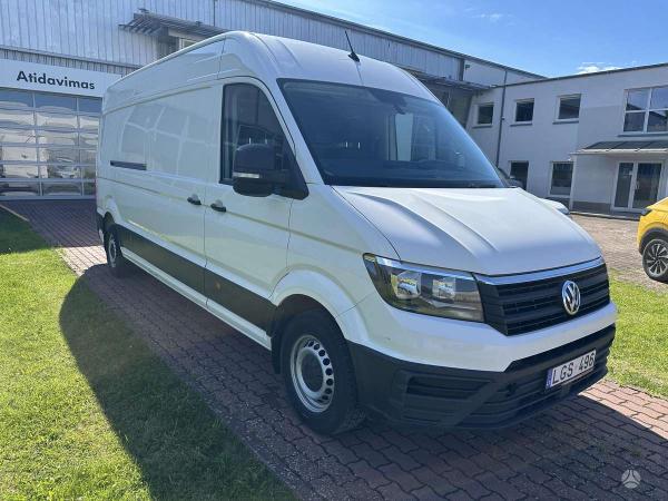 Balts Volkswagen Crafter 2019 Panevēža, ar dzinēja tilpumu 1.97 L un nobraukumu 224 tūkst. km par 15900 €, foto 3 vietnē AUTOMOTO.COM.LV