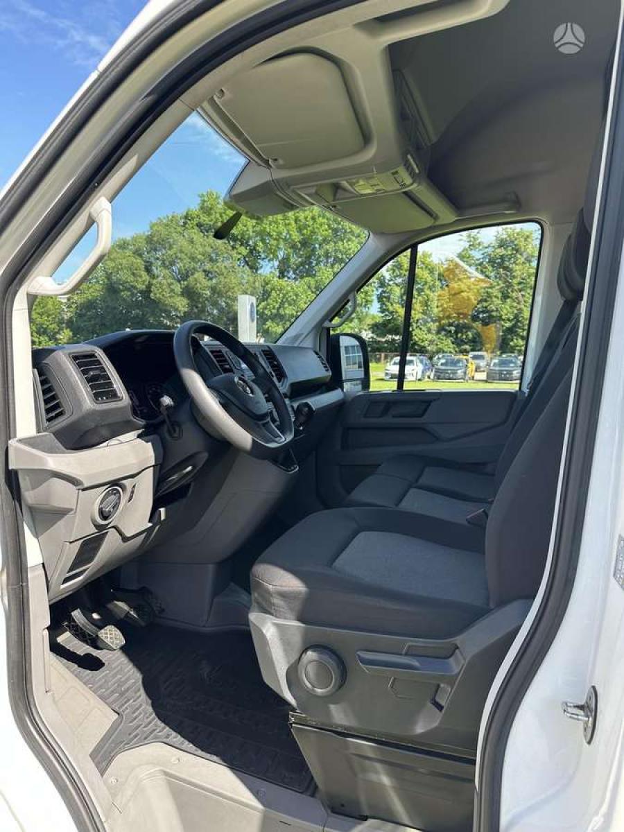 Белый Фольксваген Крафтер 2019 в Паневежис, объемом двигателя 1.97 л и пробегом 224 тыс. км за 15900 €, фото 14 на AUTOMOTO.COM.LV